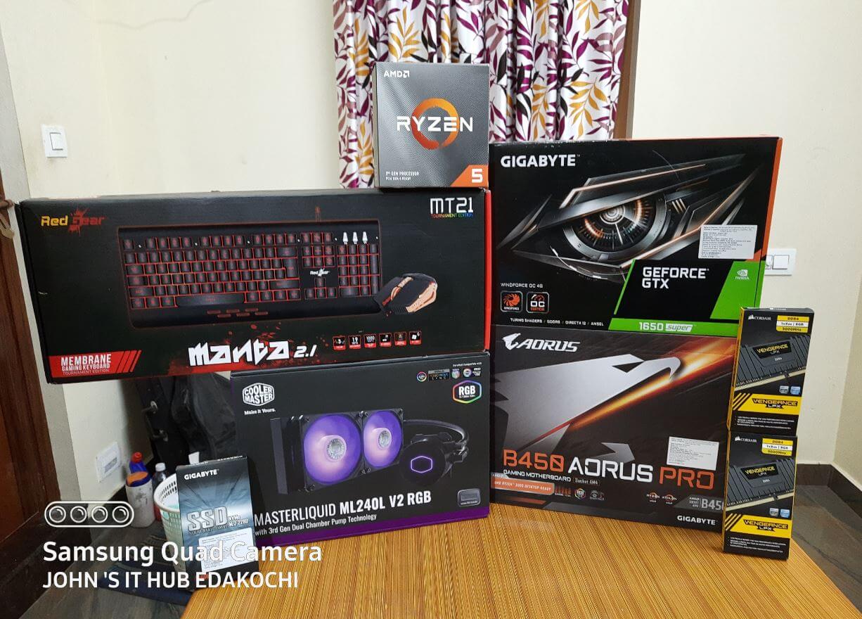 CUSTOM PC BUILDING – JOHN'S IT HUB